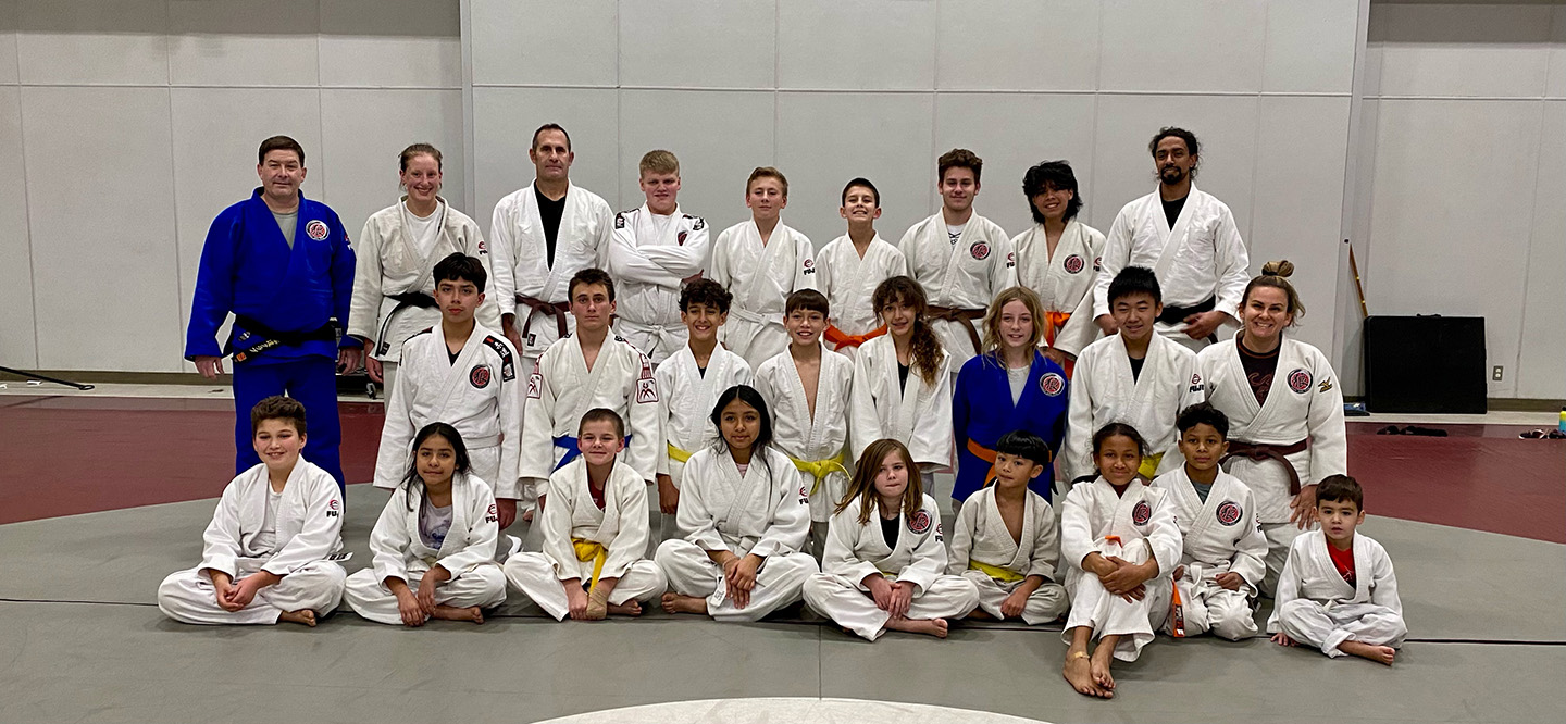 Training at Okami Judo Club - Okubo Judo Club